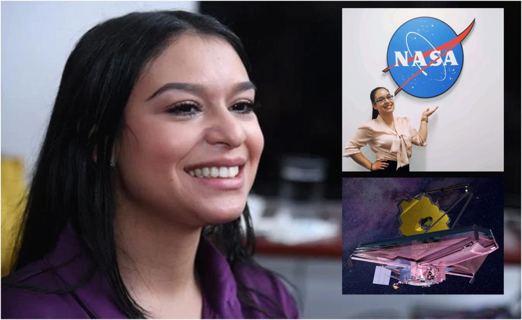 Scarlin Hernández la dominicana creadora del telescopio James Webb de ...