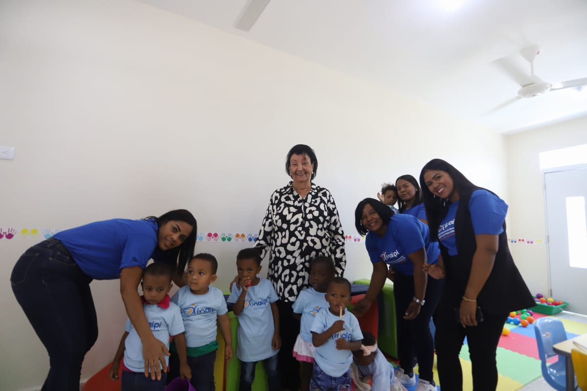 El INAIPI apertura un nuevo CAIPI en Las Matas de Farfán - La Verdad