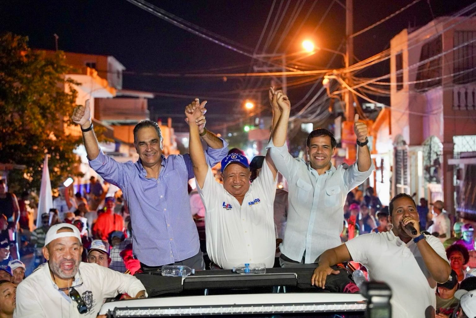 Roberto Ángel: “El PRM cierra exitosa campaña que se completará con un ...