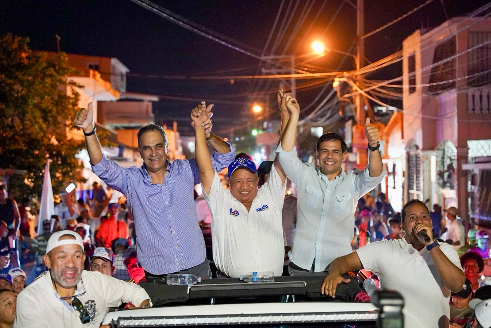 Roberto Ángel: “El PRM cierra exitosa campaña que se completará con un ...