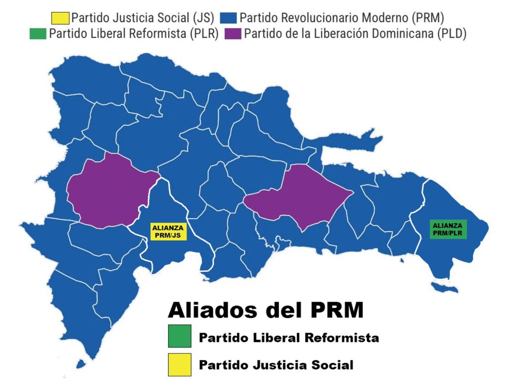 El PRM arrasa en las municipales y se consolida como primer partido ...