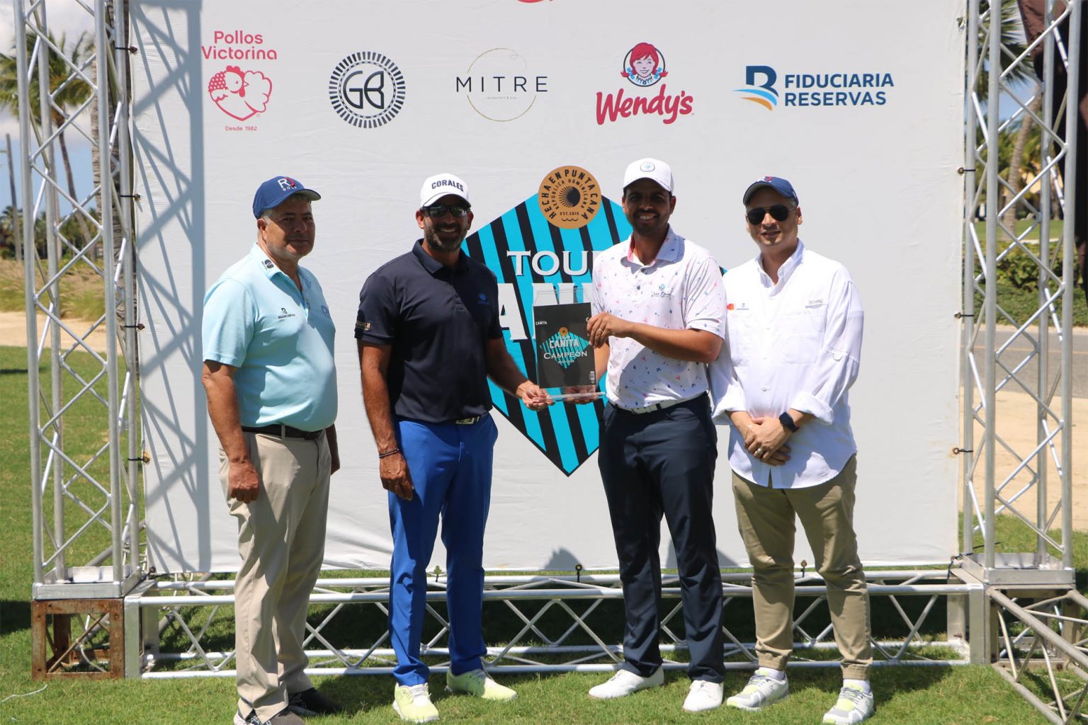 Rhadamés Peña gana séptima parada del Tour Canita 2023-24 - La Verdad