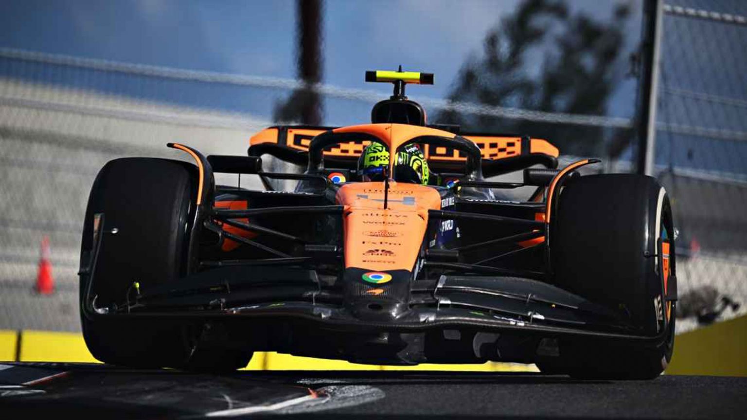 Norris en Miami para romper su maleficio, histórica primera victoria en F1 - La Verdad