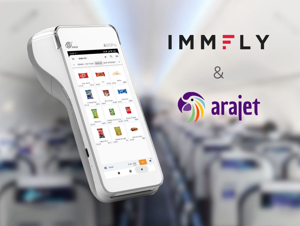 Arajet y Immfly se alían para optimizar la experiencia de pago a bordo ...