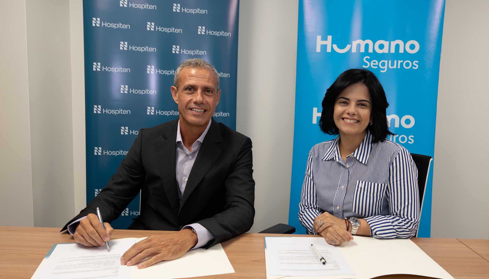 Hospiten Santo Domingo y Humano Seguros firman acuerdo para ofrecer ...