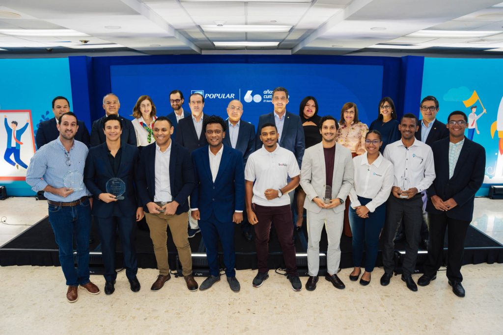 Banco Popular premia a emprendedores universitarios con RD$4.2 millones ...
