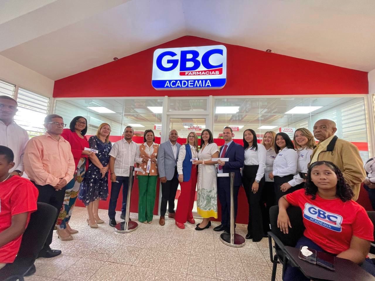 GBC Farmacias inaugura Academia GBC en Monte Plata para formar a ...