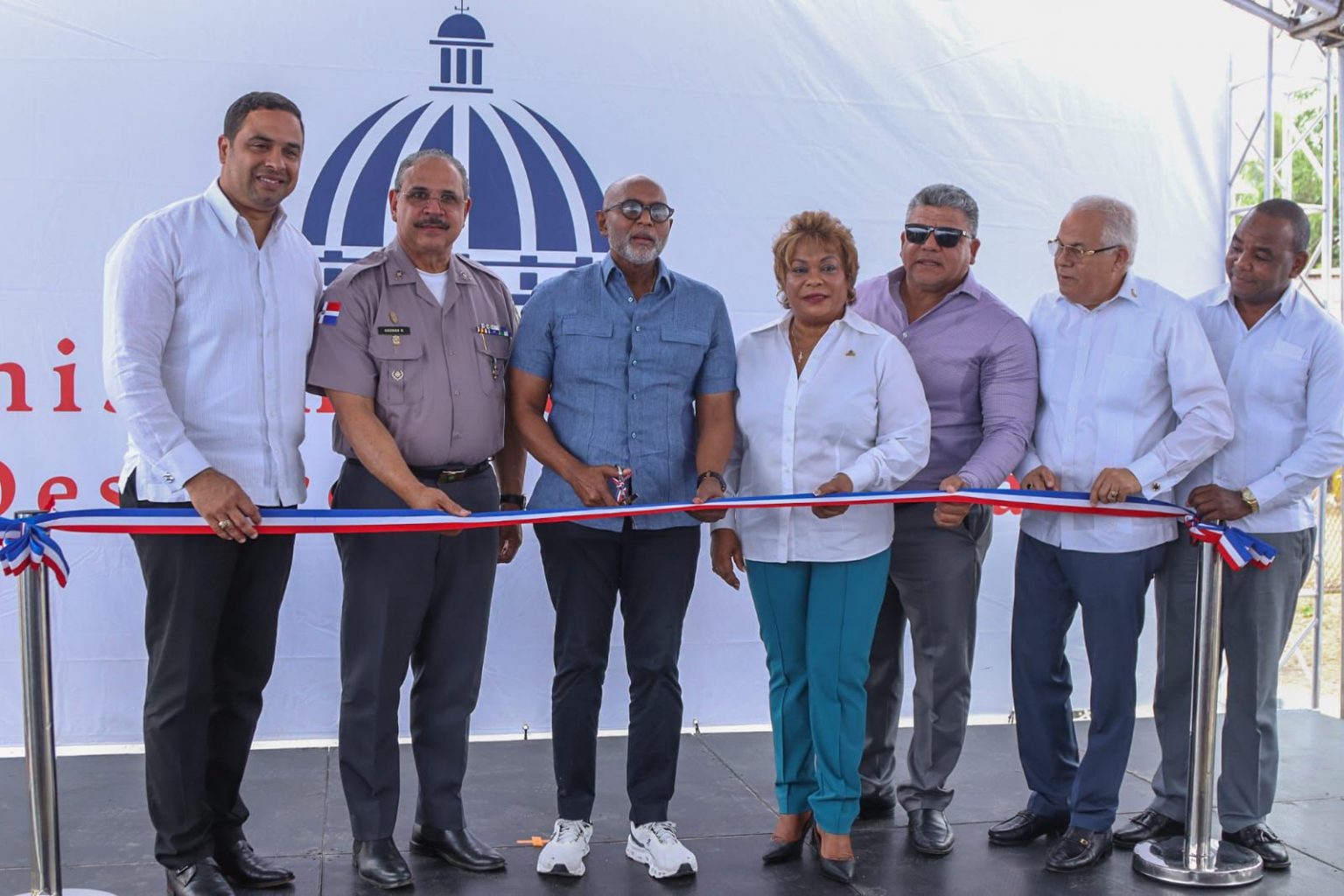 Inauguración de nuevo destacamento policial refuerza la seguridad en La ...