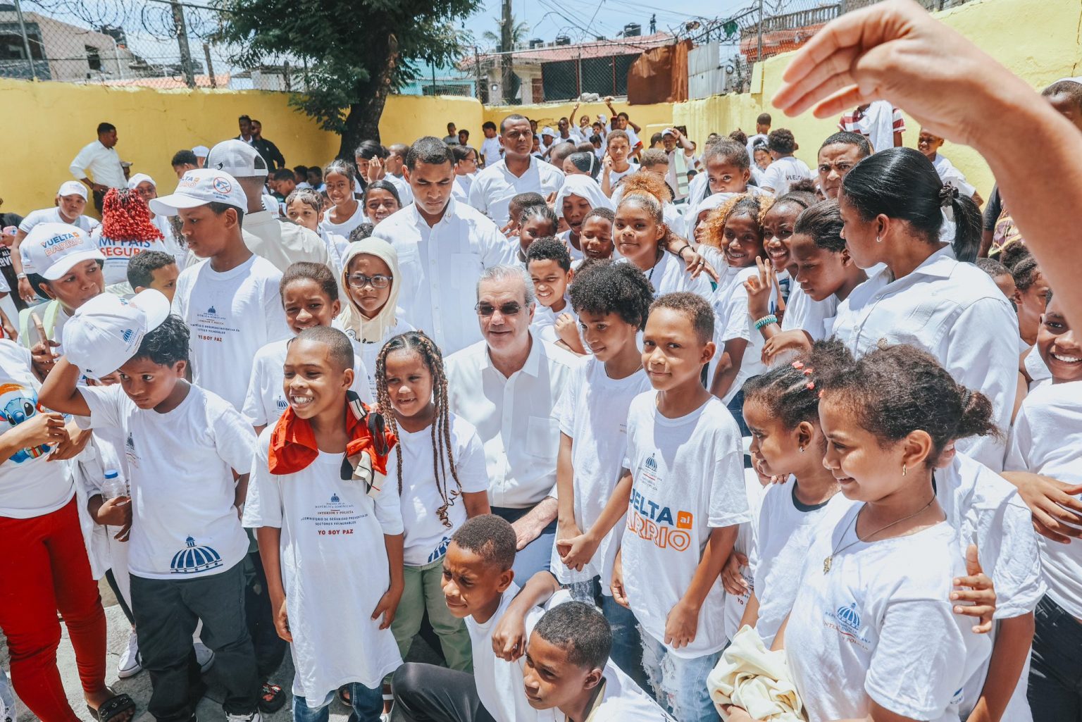 Abinader impulsa transformación de Capotillo con seguridad, educación e ...