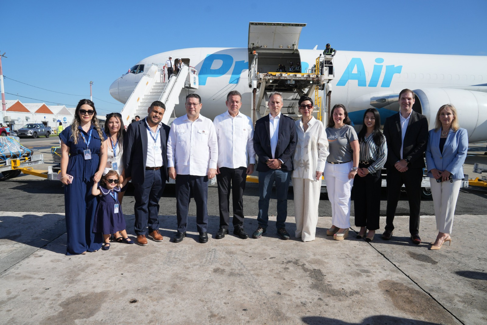 Amazon Air inicia operaciones en República Dominicana y refuerza su rol ...