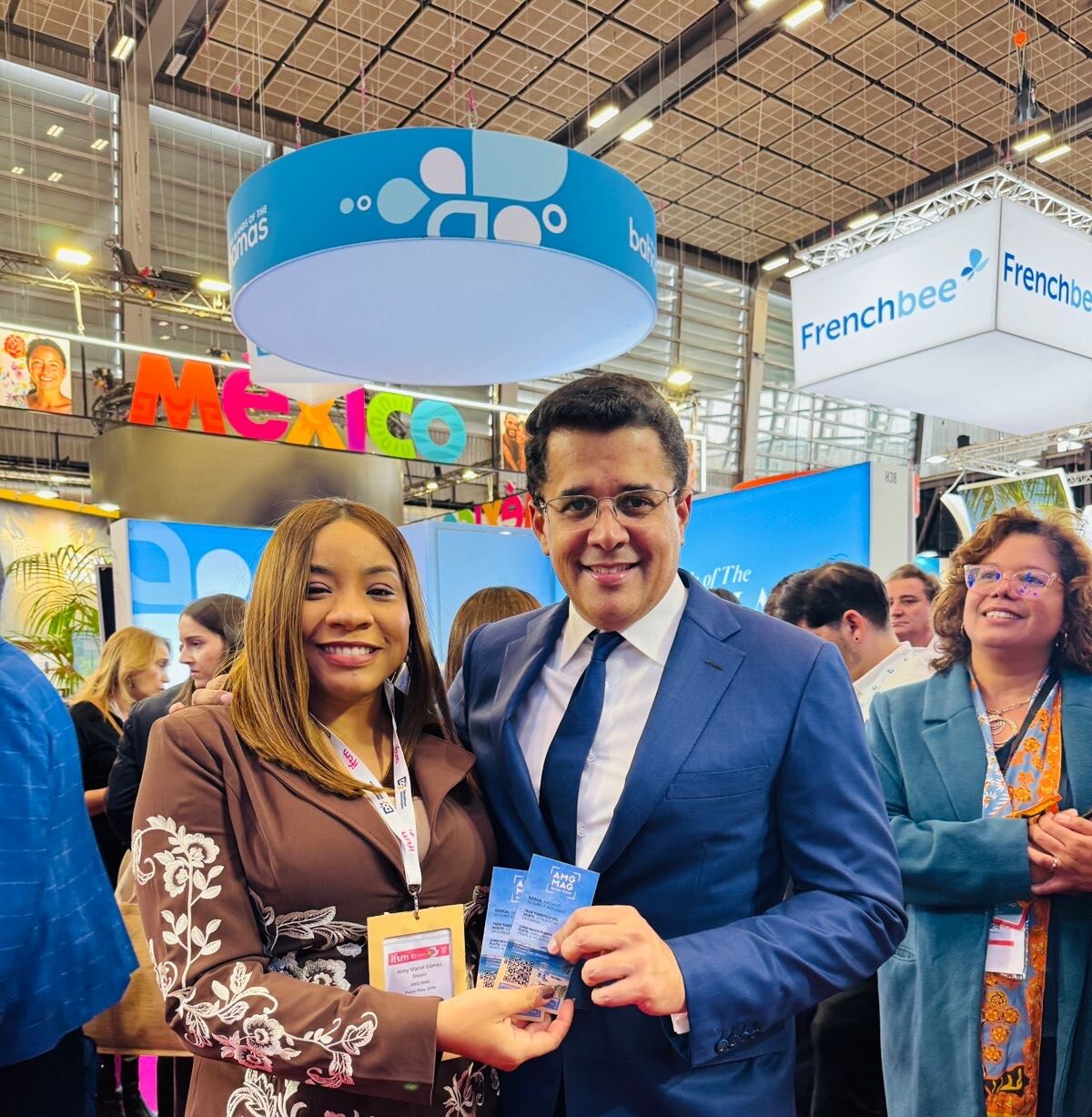 AMG MAG impulsa a Puerto Plata en la vitrina internacional del turismo ...