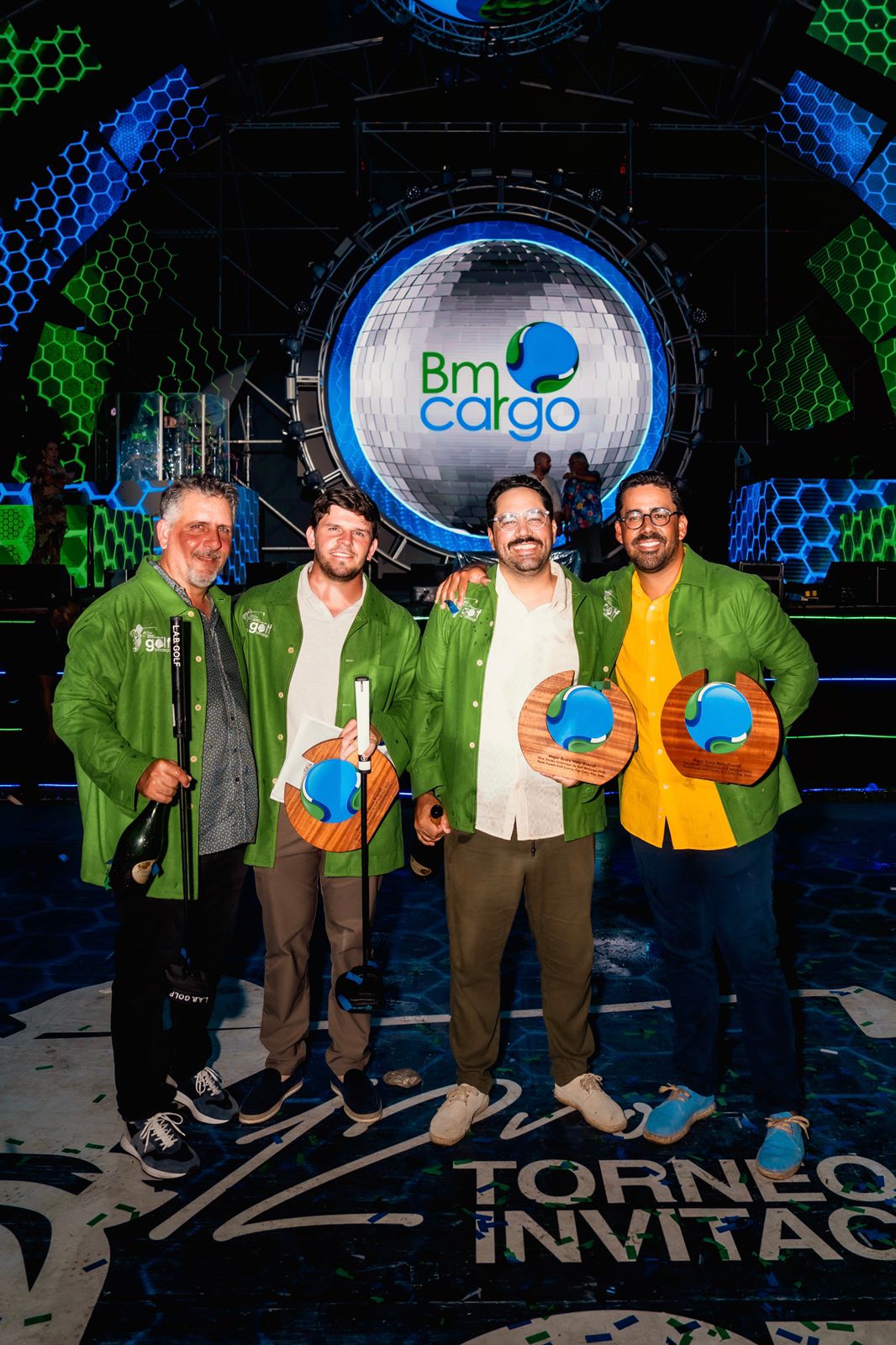 Delgado y Moore conquistan la 12ª edición del Torneo de Golf BM Cargo ...