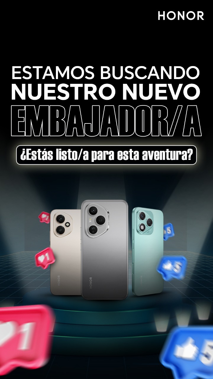 HONOR busca a su próximo embajador en el Festival de Creadores de ...