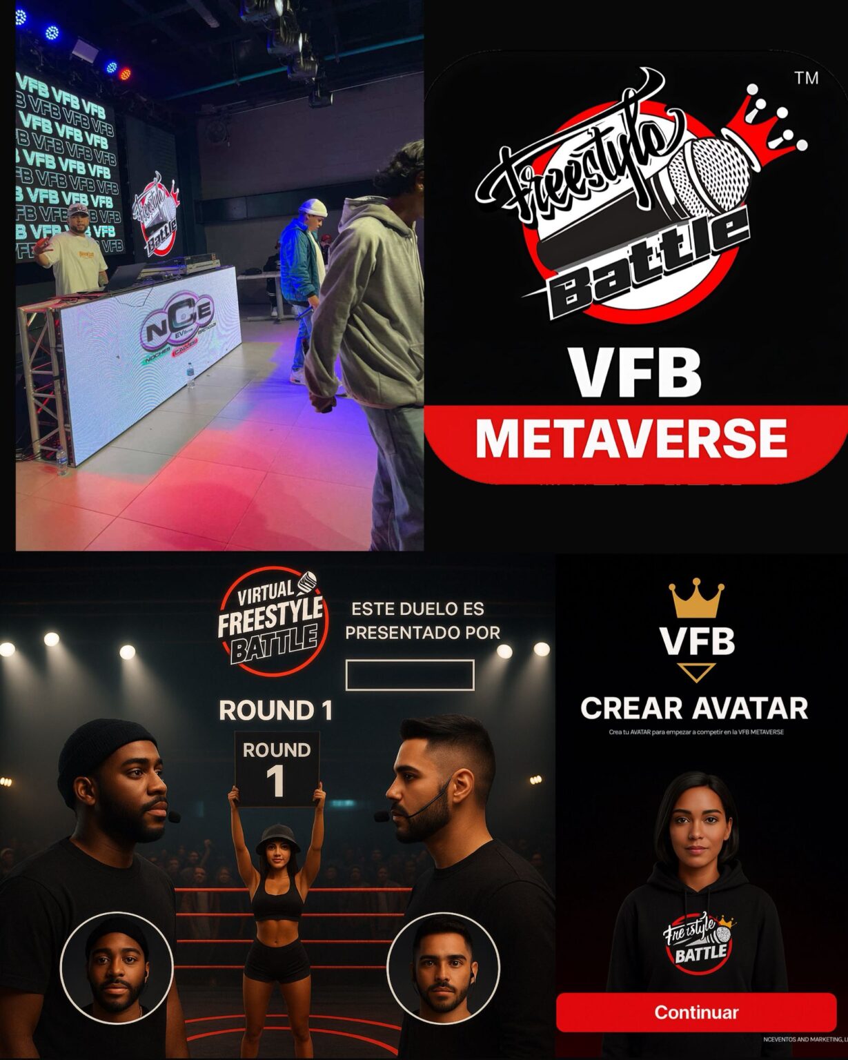 Virtual Freestyle Battle 2025: el metaverso toma el control del ...