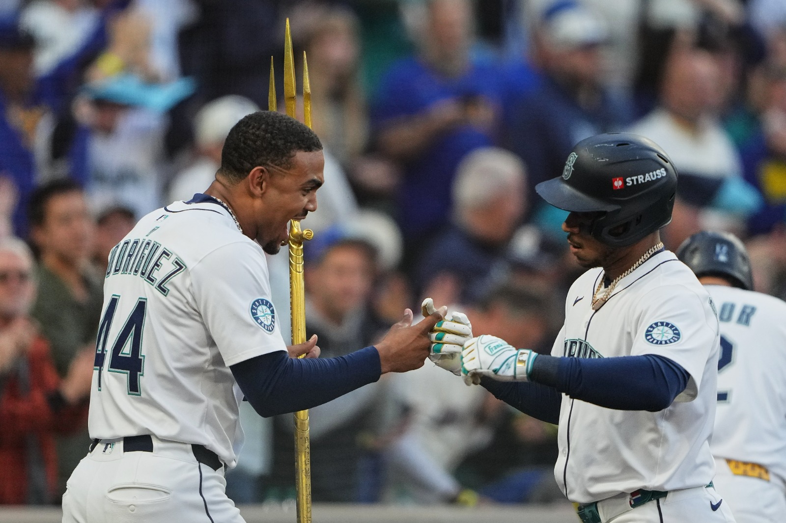 Julio Rodríguez y Jorge Polanco brillan en la victoria de Mariners ...