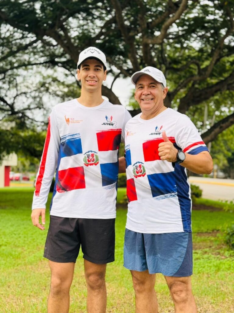 Padre e hijo de Santiago representarán a RD en la Maratón de Nueva York ...