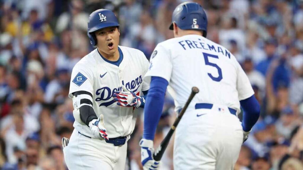Shohei Ohtani y Freddie Freeman protagonizan un histórico Juego 3 de la ...
