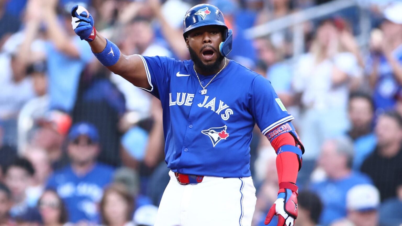 Vladimir Guerrero Jr. hace historia con un grand slam y Blue Jays castigan a Yankees - La Verdad
