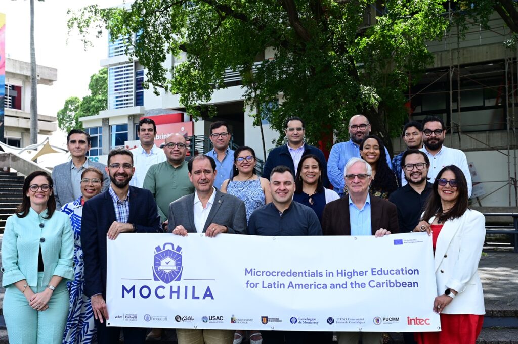 INTEC impulsa innovación educativa con el Proyecto Mochila para implementar microcredenciales en ...