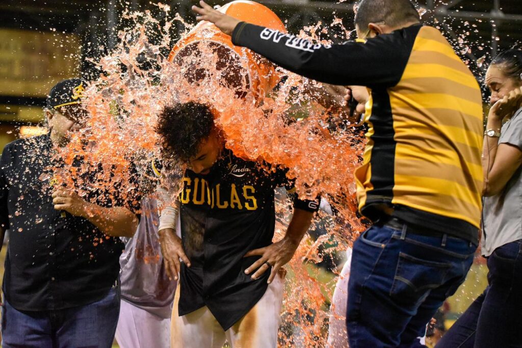 Águilas Cibaeñas rugen en Santiago y mantienen vivo el pulso del Round ...