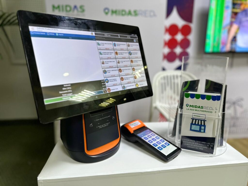 Midas Red lidera el ecosistema de pagos en el Cibao y expande su ...