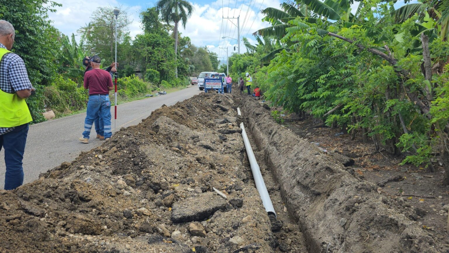 Coraasan ampliará suministro de agua potable en Canca y Juan Antonio ...
