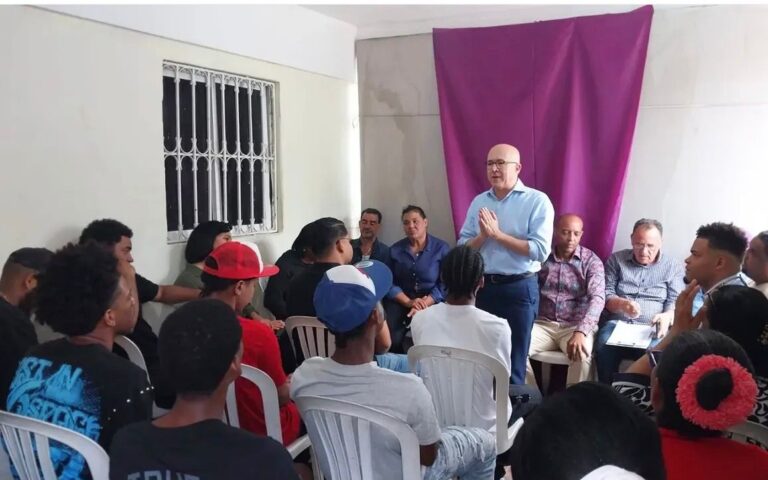 Domínguez Brito suma nuevos apoyos políticos en Santo Domingo Norte ...