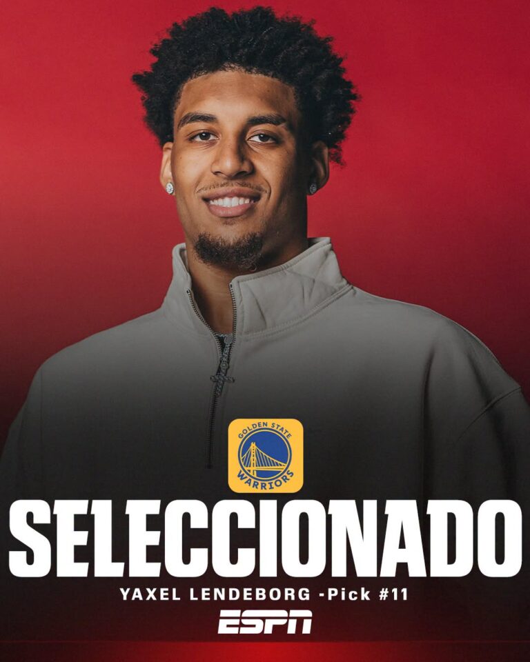 Yaxel Lendeborg, joven de origen dominicano, es seleccionado por Golden ...